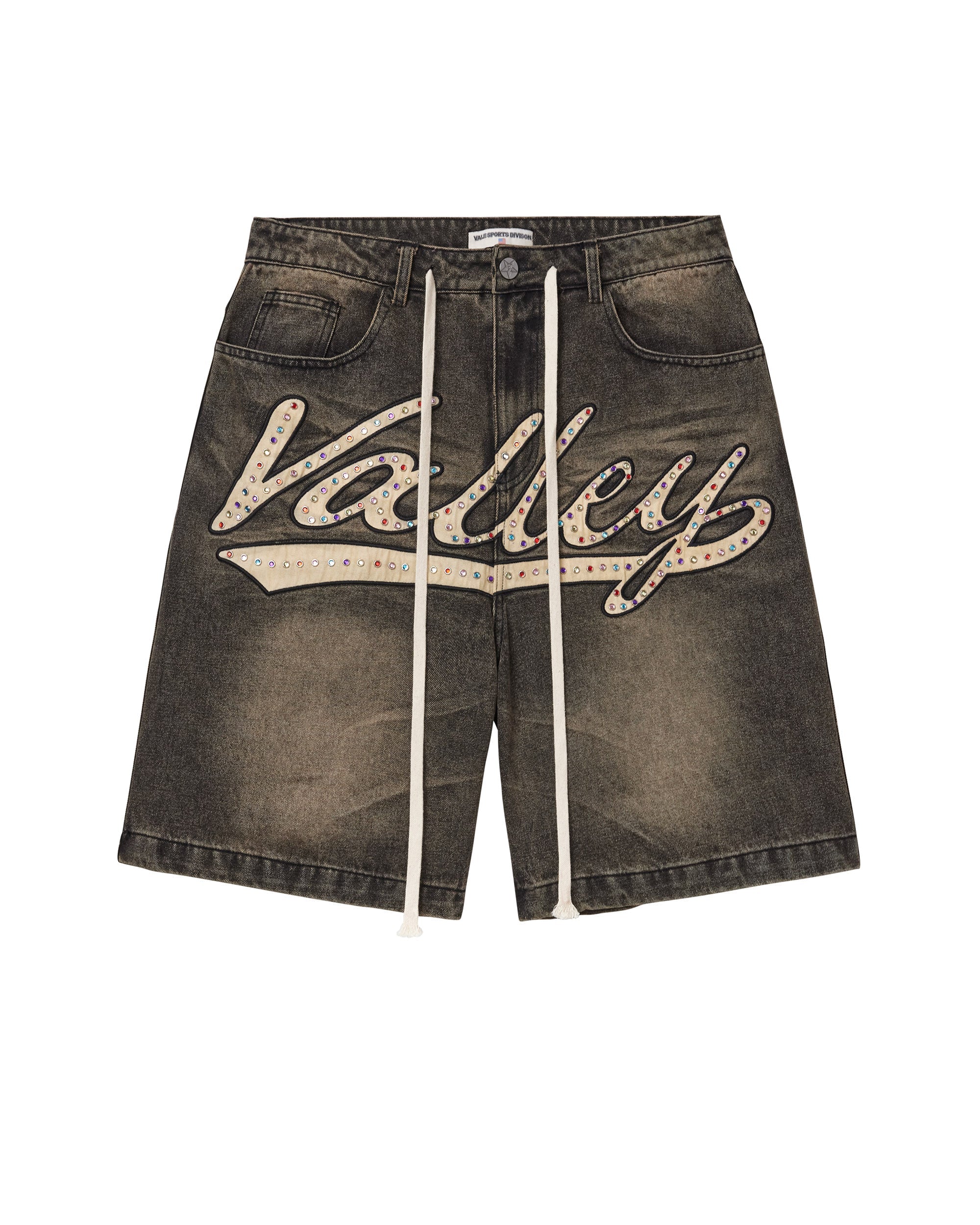 BLACK SKITTLES JORTS – VALE NYC FLAGSHIP