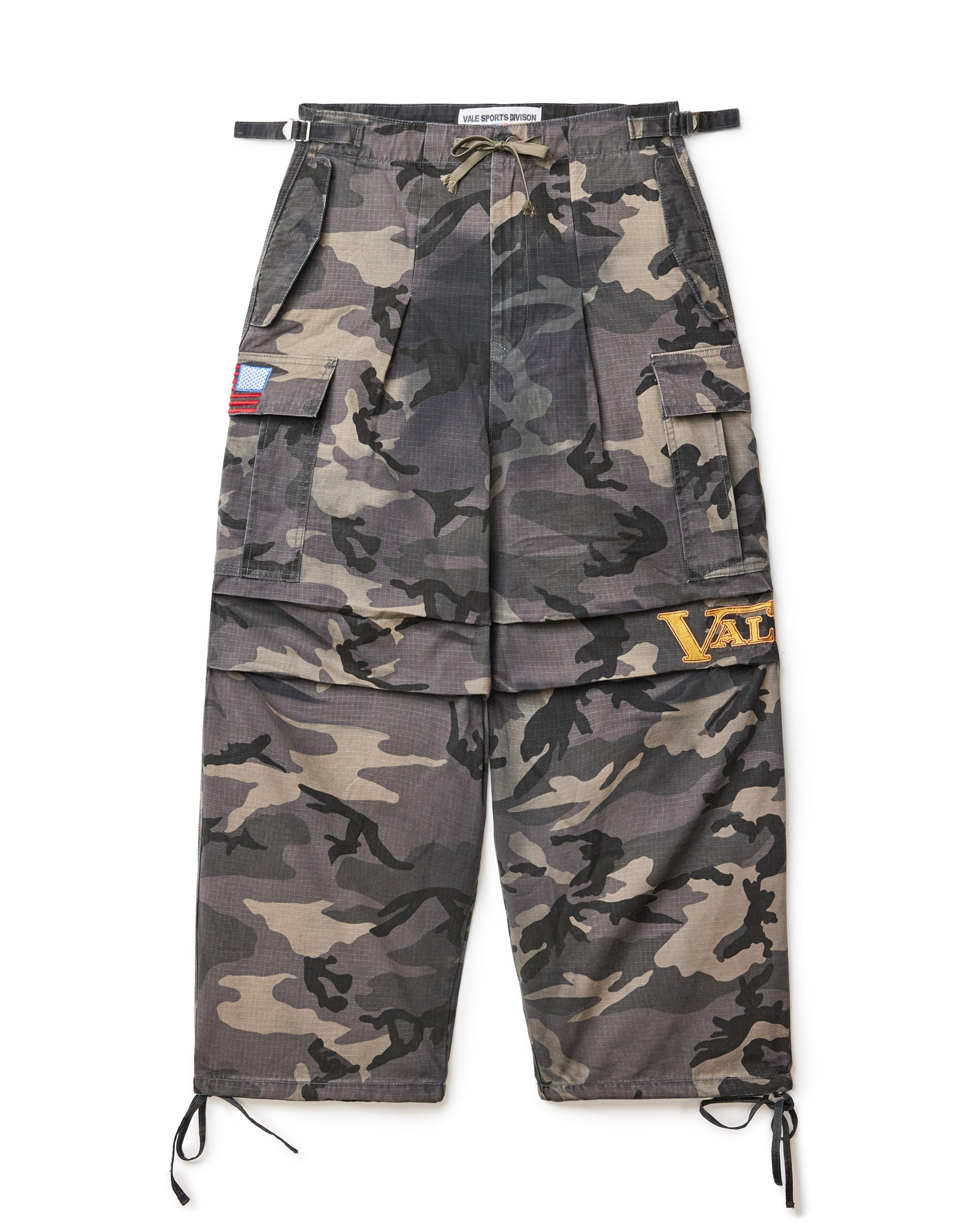 VA-1 BLACK CAMO CARGO – VALE NYC FLAGSHIP