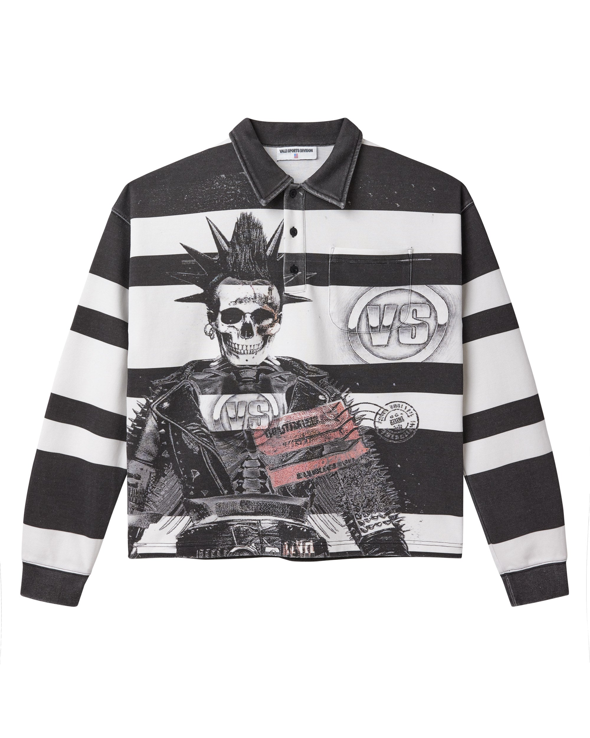 CLASSIC REGGIE RUGBY – VALE NYC FLAGSHIP