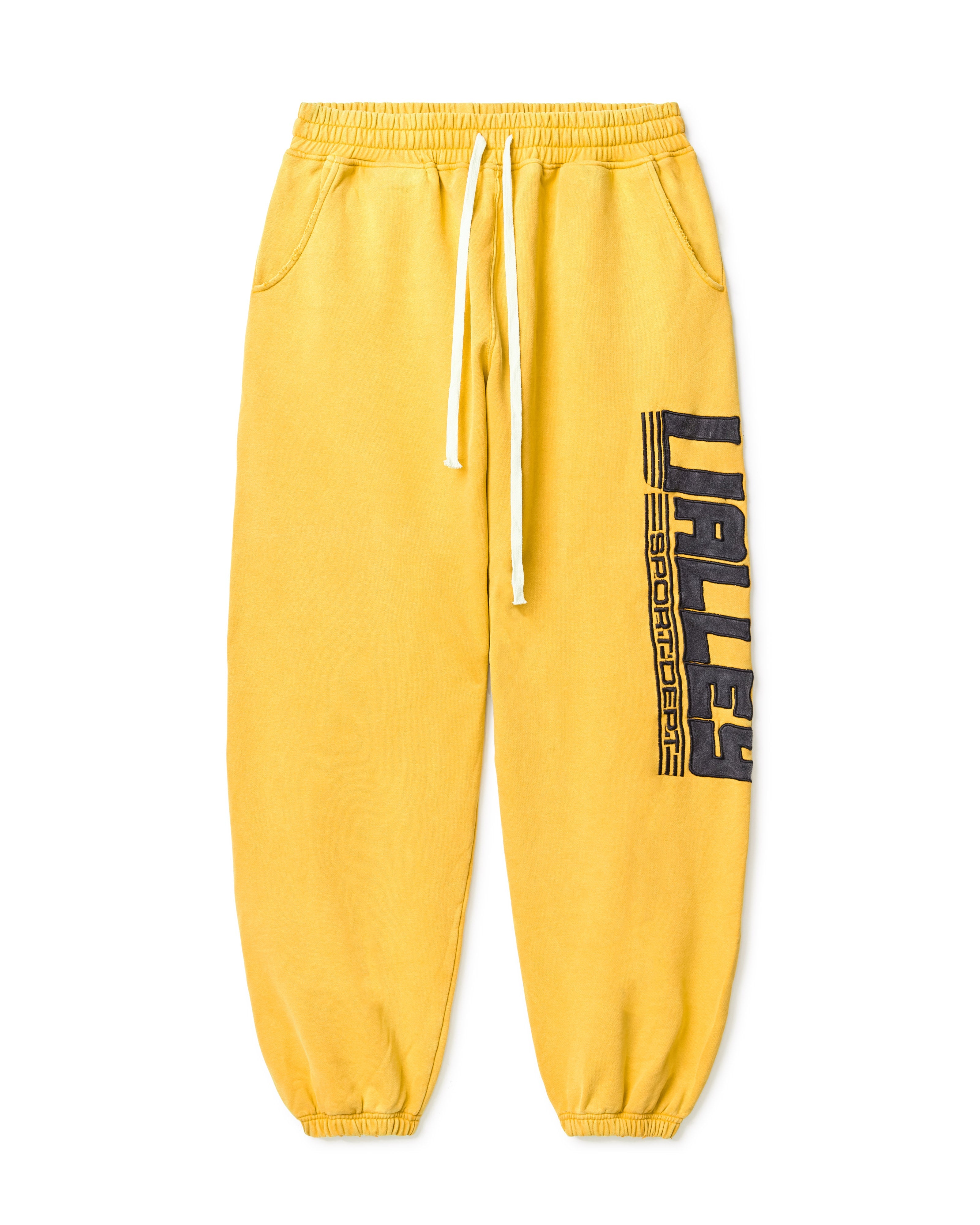 YELLOW SPORT SWEATS – VALE NYC FLAGSHIP