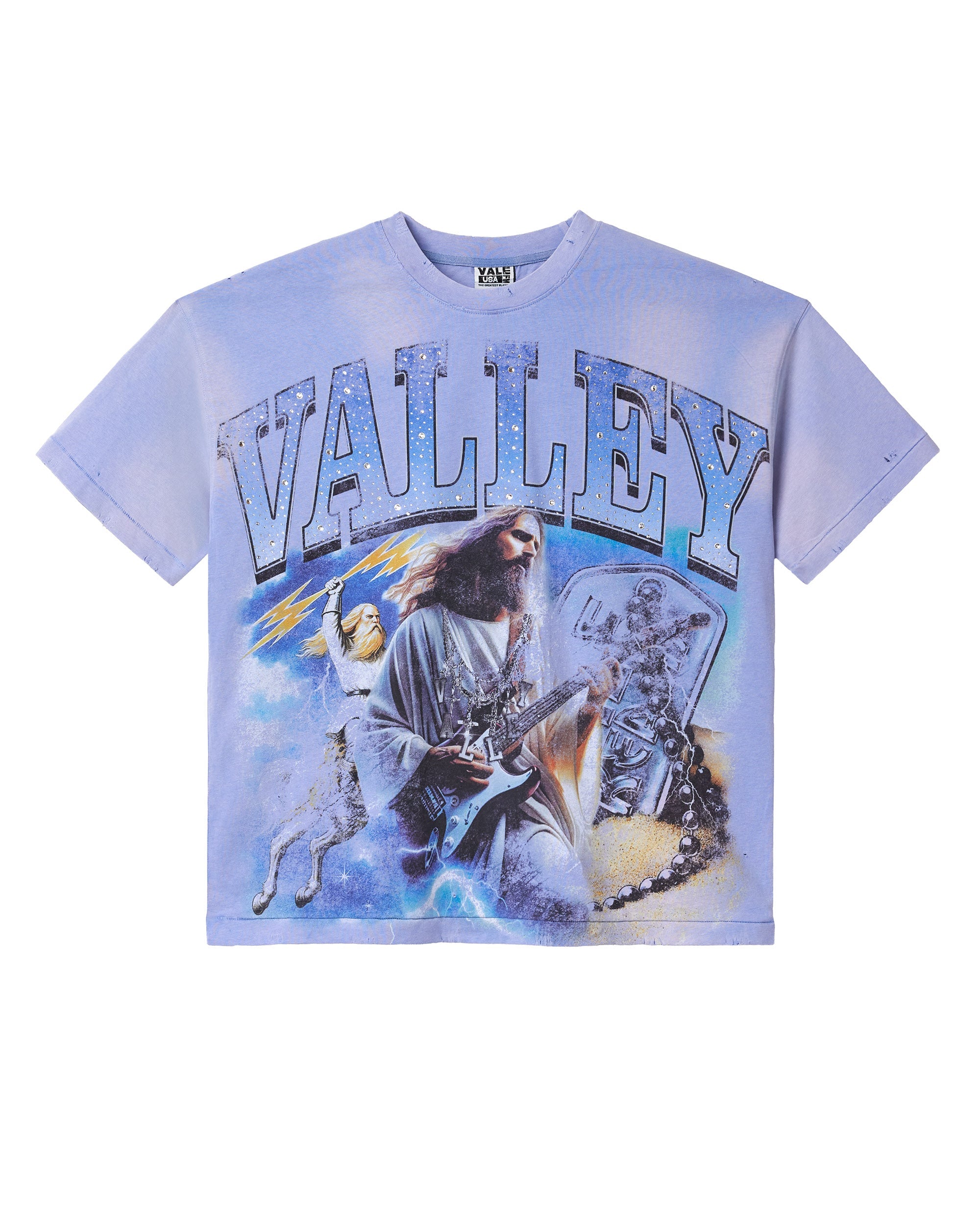 HOLY METAL BLING TEE – VALE NYC FLAGSHIP