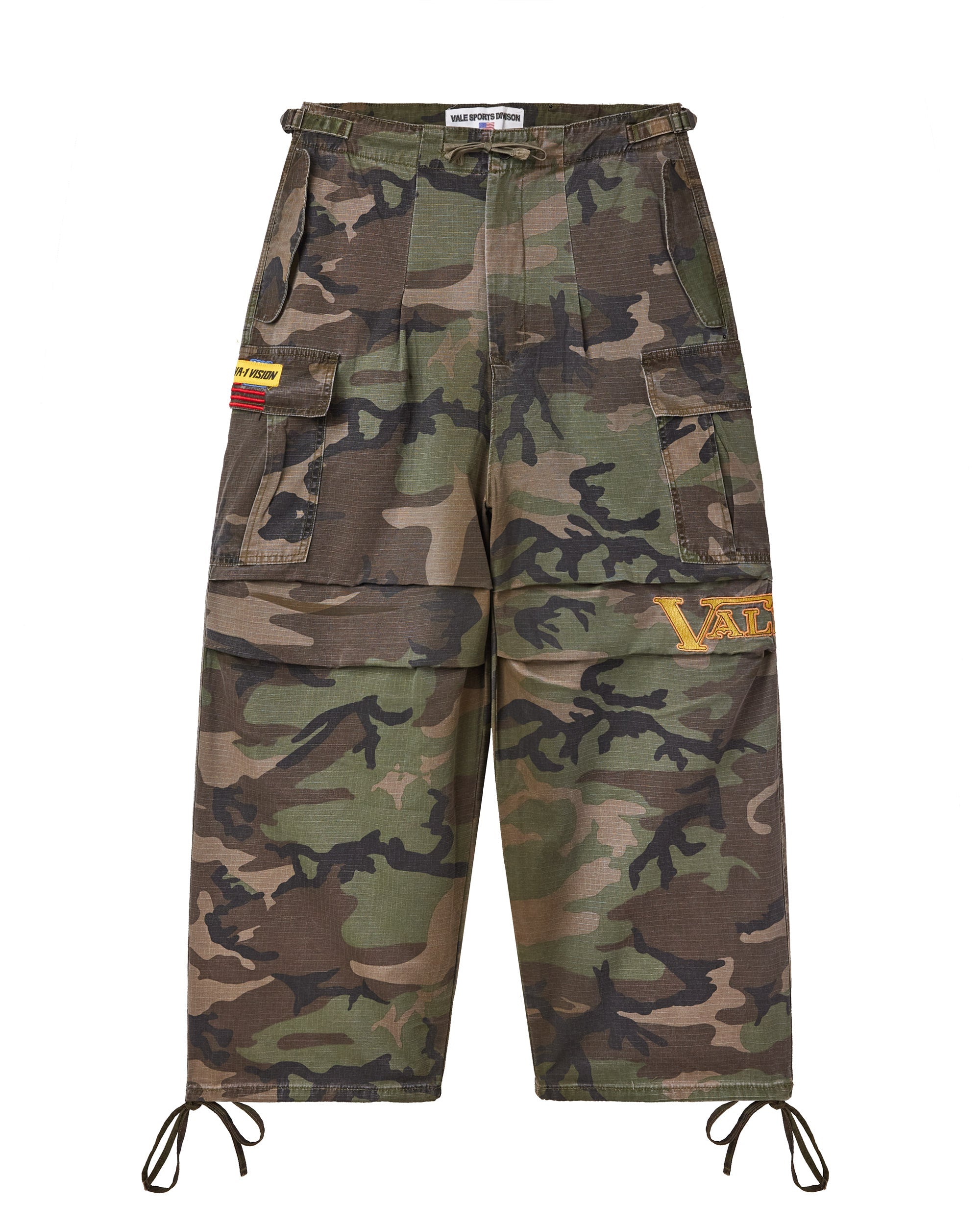 VA-1 CAMO CARGOS – VALE NYC FLAGSHIP