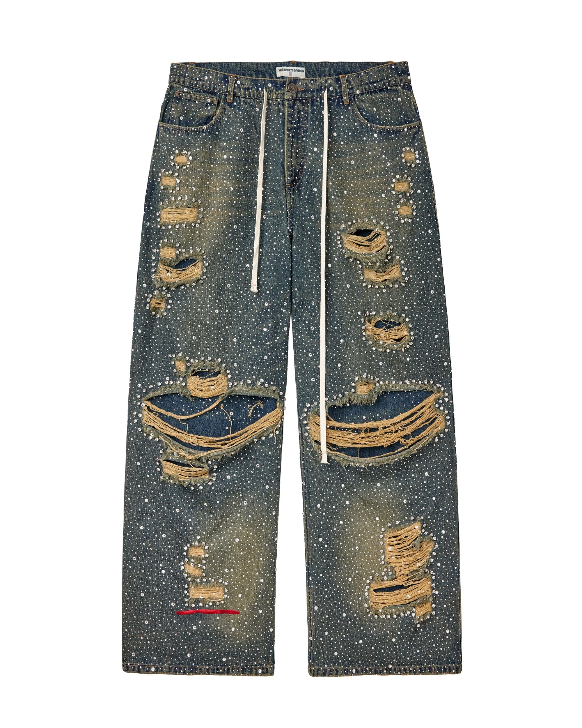ICED OUT DENIM [BLUE] – VALE NYC FLAGSHIP