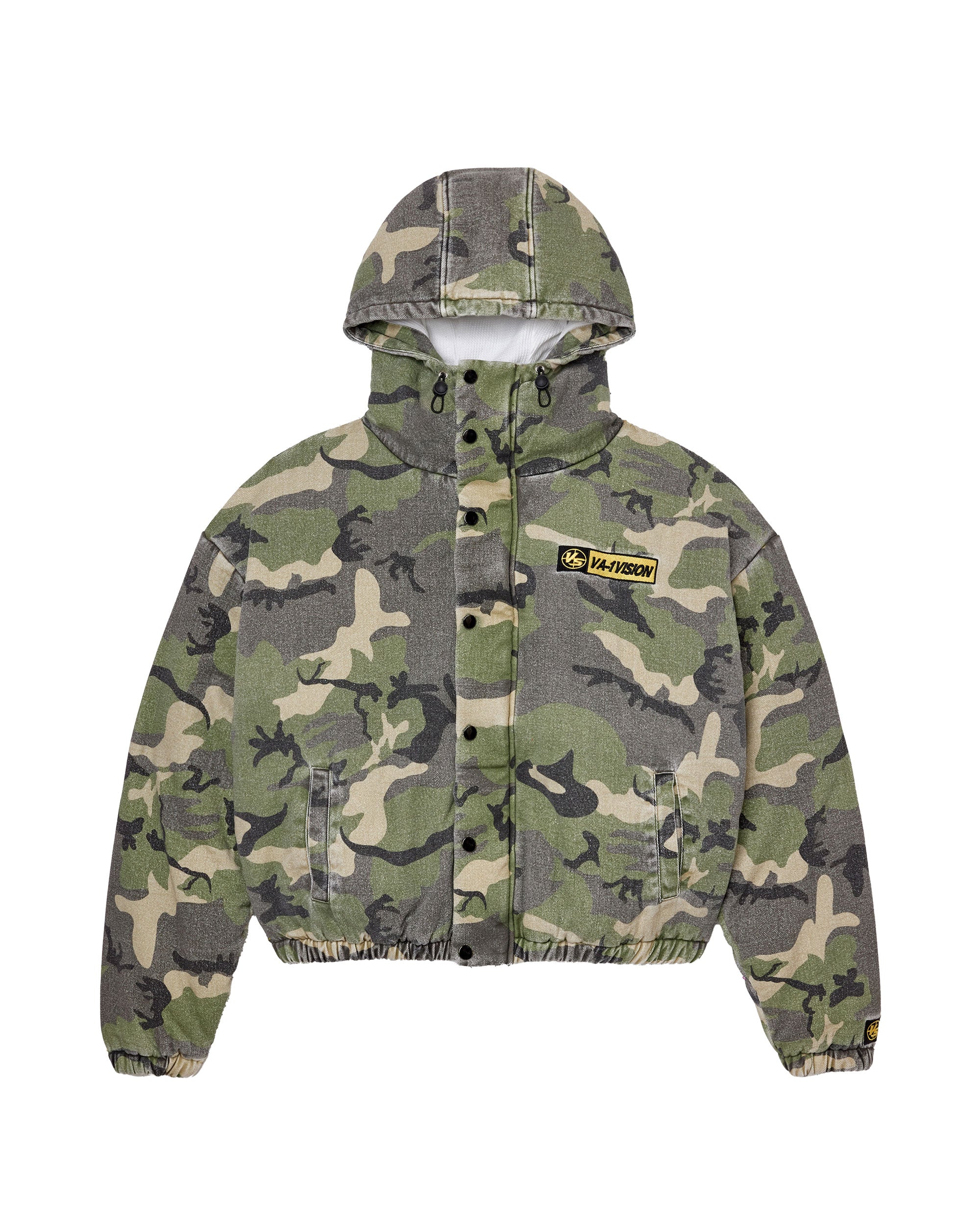 VA-1 CAMO PUFFER – VALE NYC FLAGSHIP